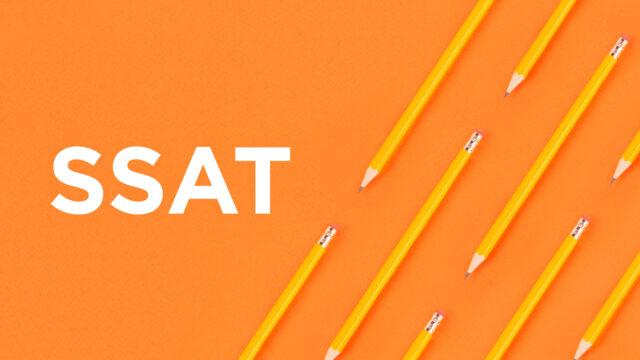 Practice for the Middle Level SSAT with These Prompts - Boston SSAT